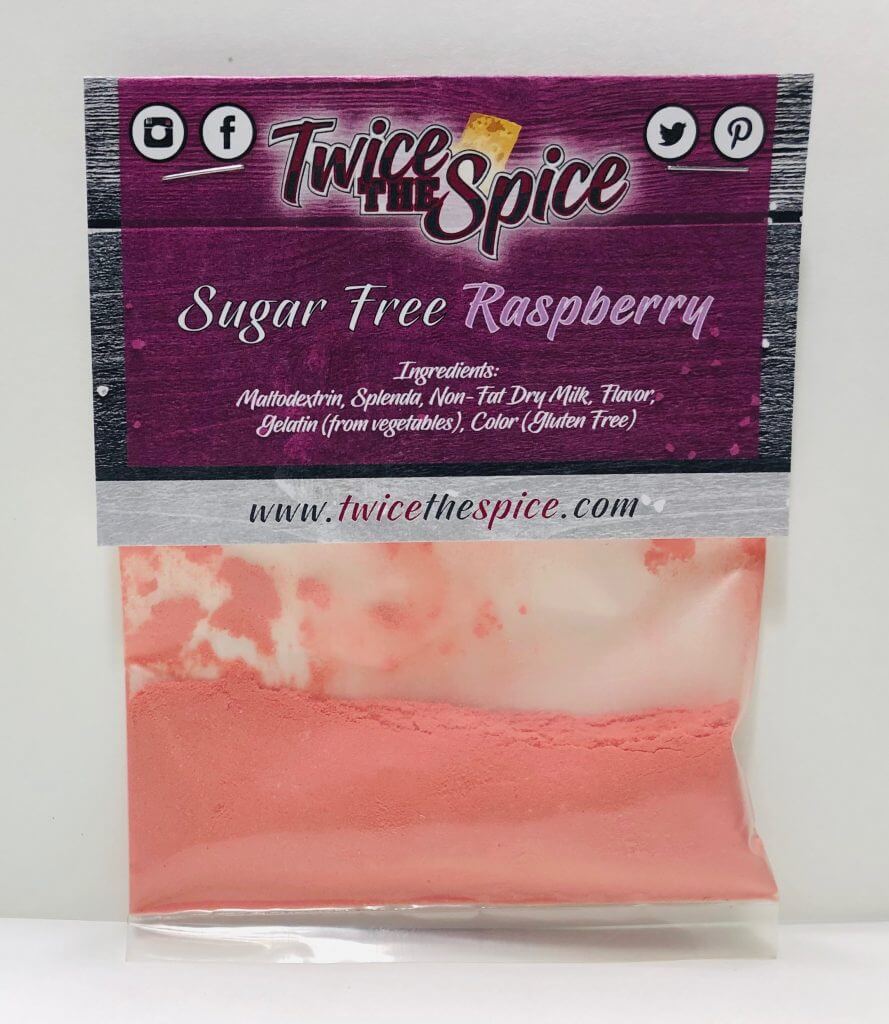 Sugar Free Raspberry | Twice the Spice