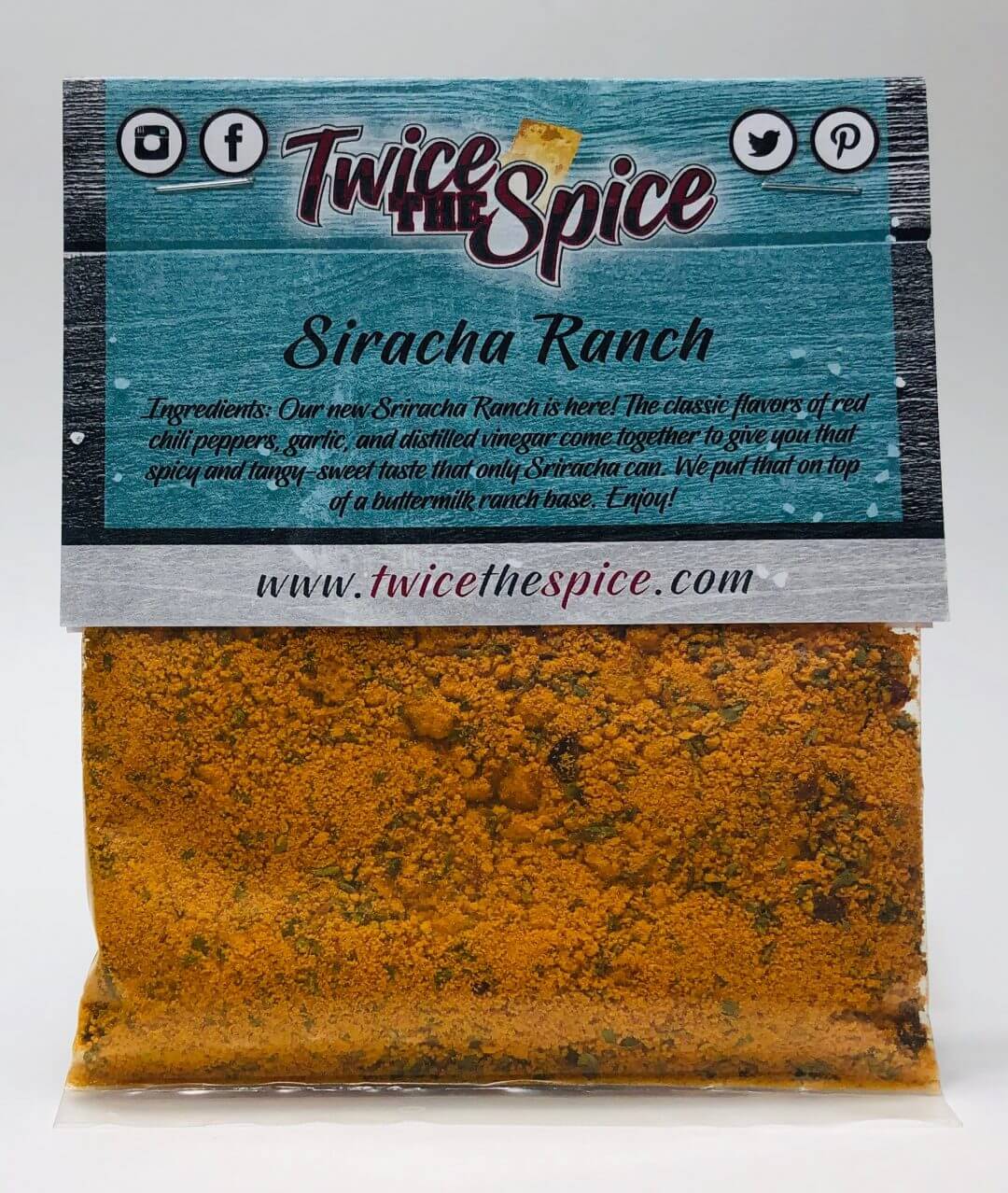 Siracha Ranch | Twice the Spice